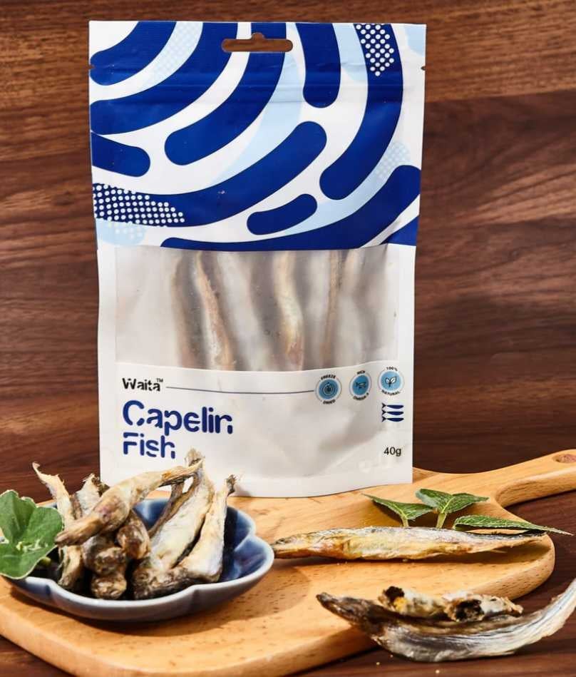 Waita Caplin Fish 40g